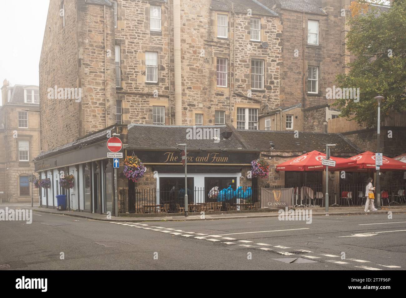 The fox and faun edinburgh hi-res stock photography and images - Alamy