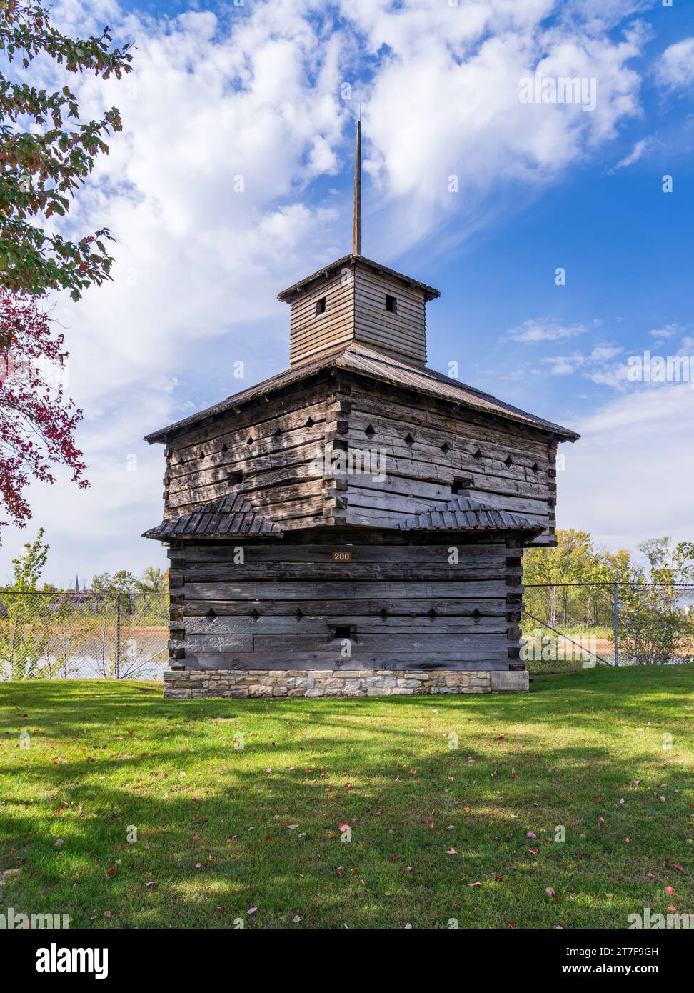 Fort armstrong iowa hi-res stock photography and images - Alamy