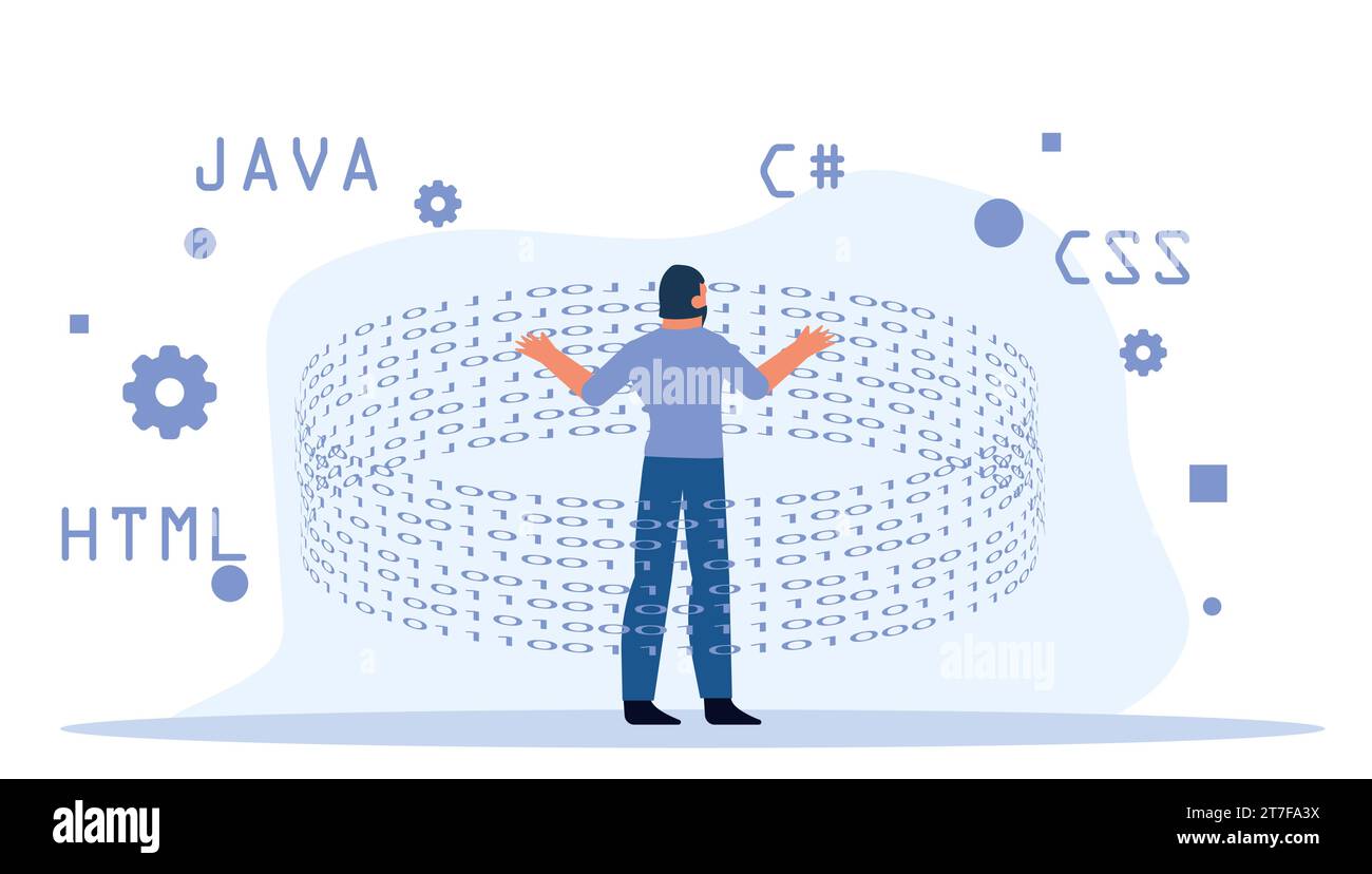 Cutting edge technology Stock Vector Images - Alamy