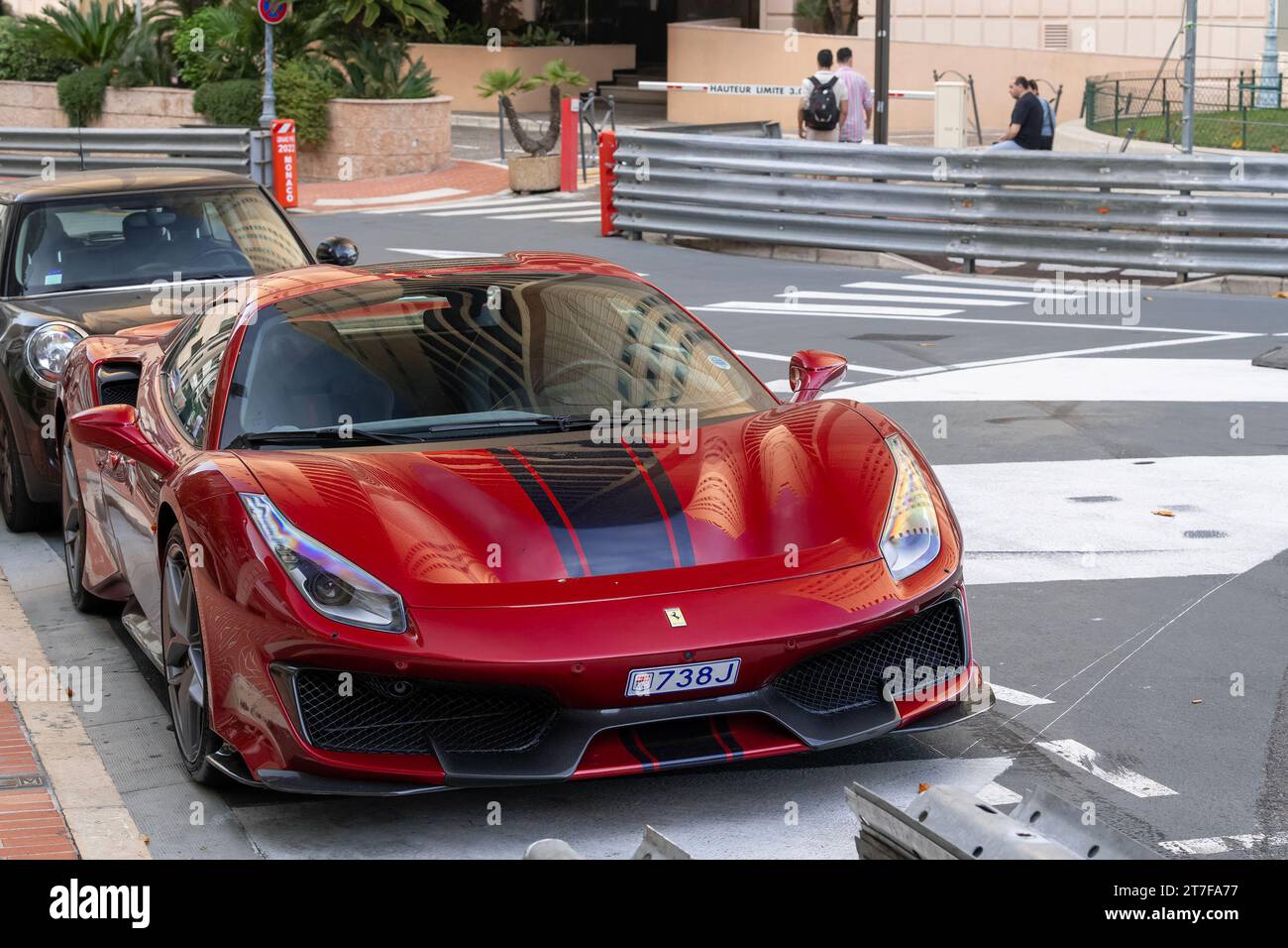 Ferrari 488 pista hi-res stock photography and images - Alamy