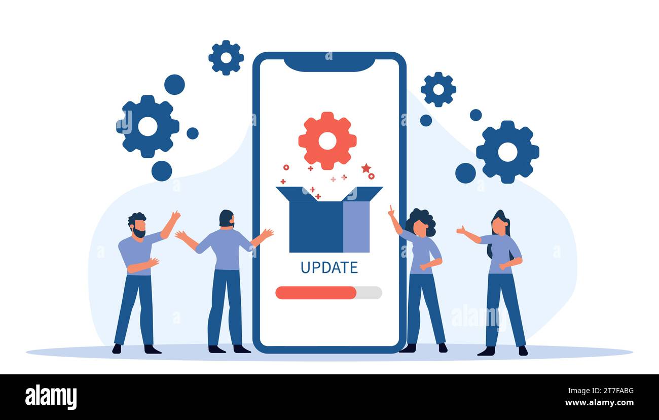 Latest technology updates and maintenance devices and software. Upgrade ...