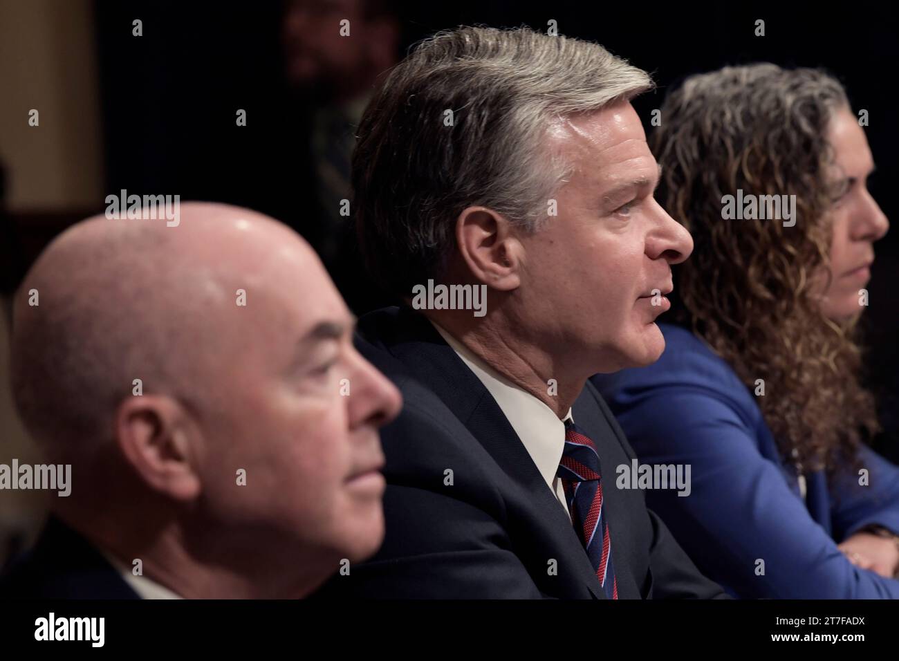 Washington, USA. 15th Nov, 2023. US Department of Homeland Security ...