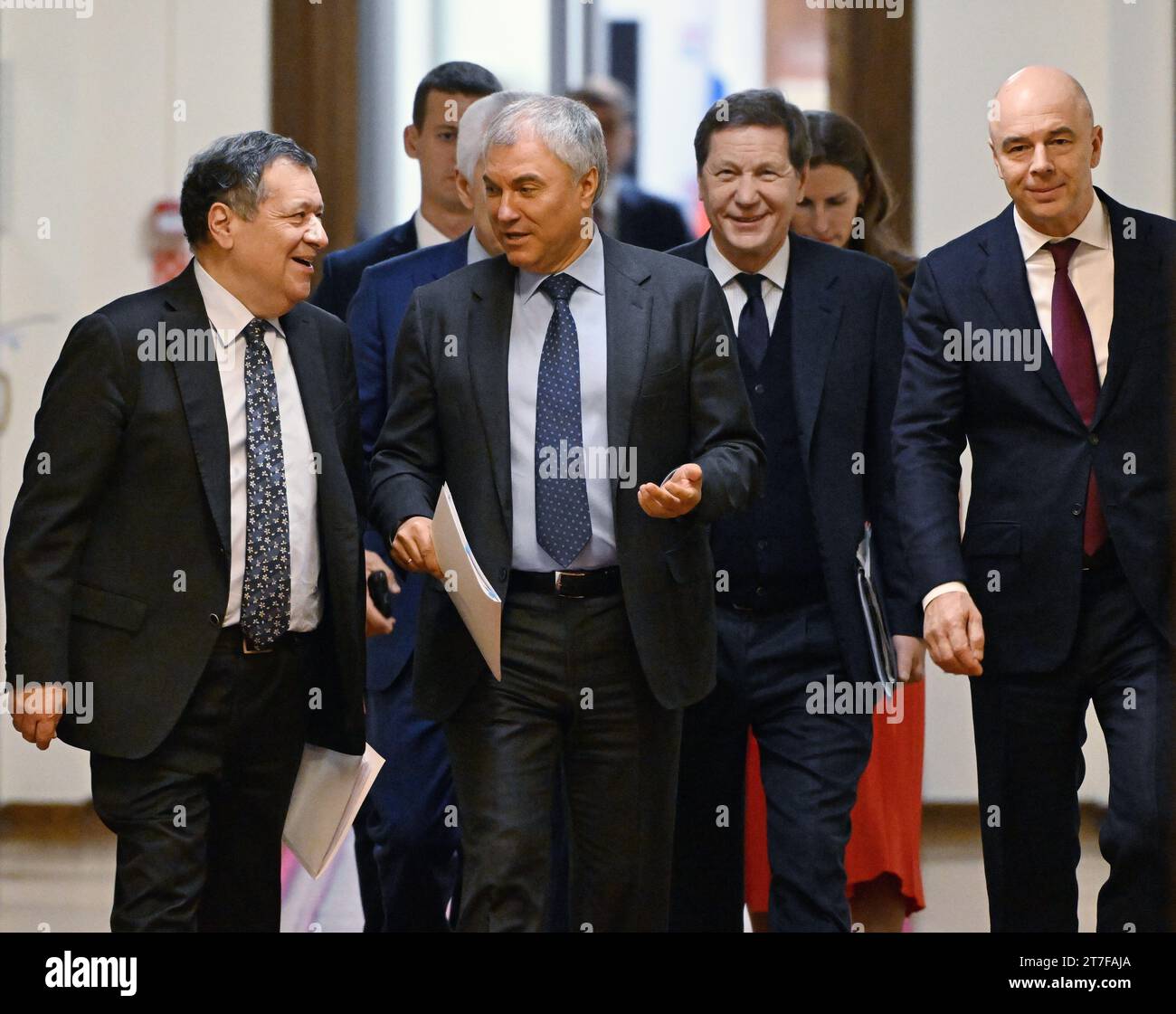 Moscow, Russia. 15th Nov, 2023. Plenary meeting of the State Duma of ...