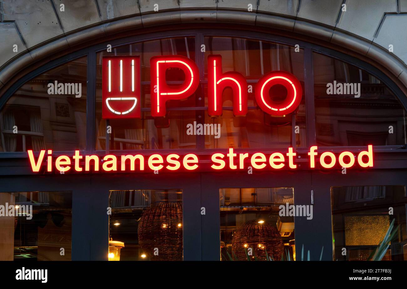Pho Vietnamese street food restaurant on Castle Street in Liverpool ...