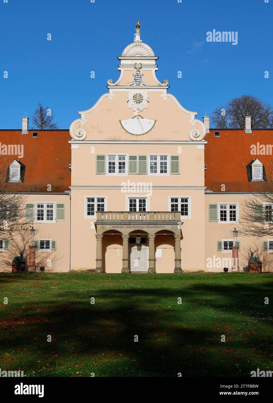 Kranichstein hunting lodge hi-res stock photography and images - Alamy