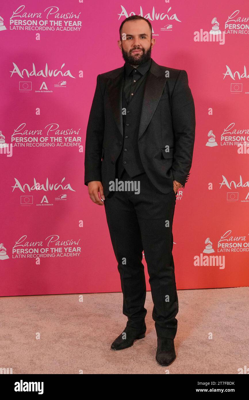 Carin Leon arrives at the Latin Recording Academy Person of the Year ...