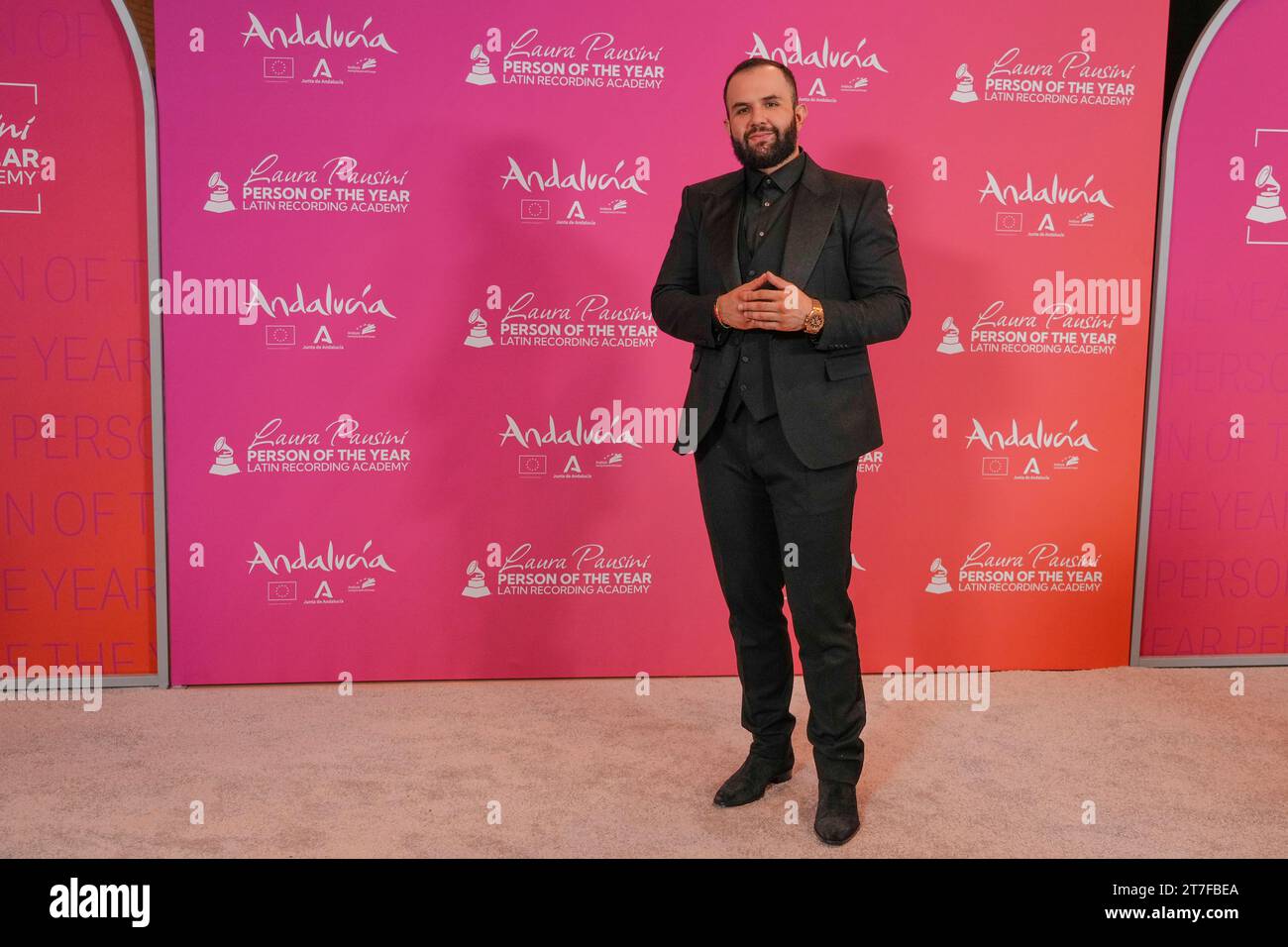 Carin Leon arrives at the Latin Recording Academy Person of the Year ...