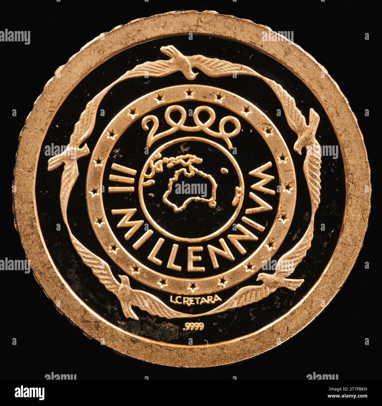 Gold Limited Medals Stock Photo - Alamy