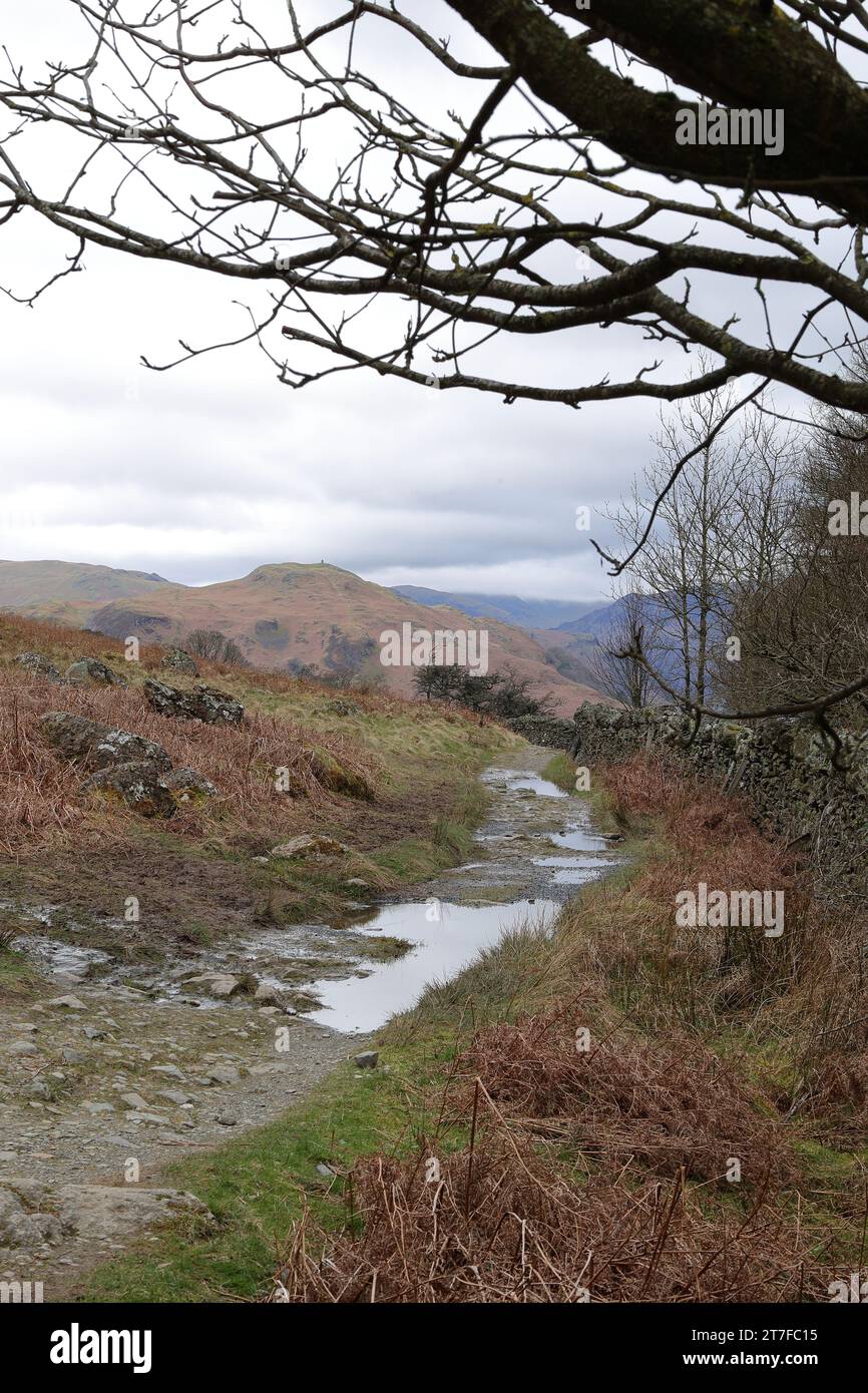 West autumn fells landscape hi-res stock photography and images - Alamy