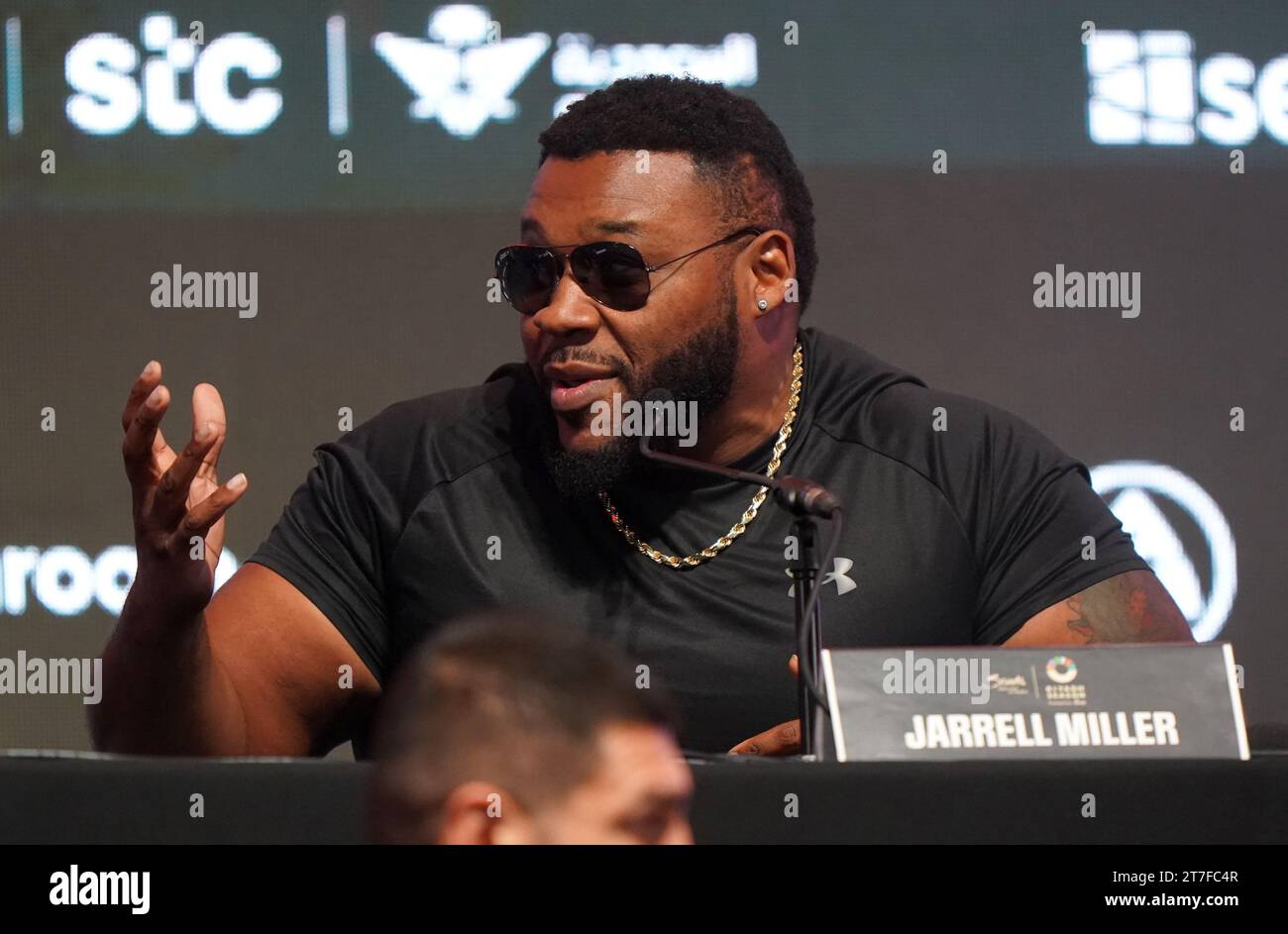 Jarrell miller boxing hi-res stock photography and images - Alamy