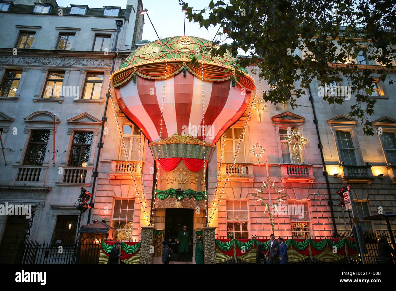 London, UK. 13th Nov, 2023. Annabel's in London's Mayfair unveils its ...