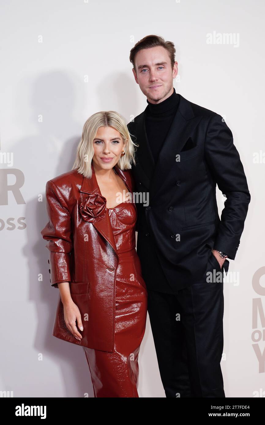 Mollie King and Stuart Broad attend the GQ Men of the Year Awards at ...