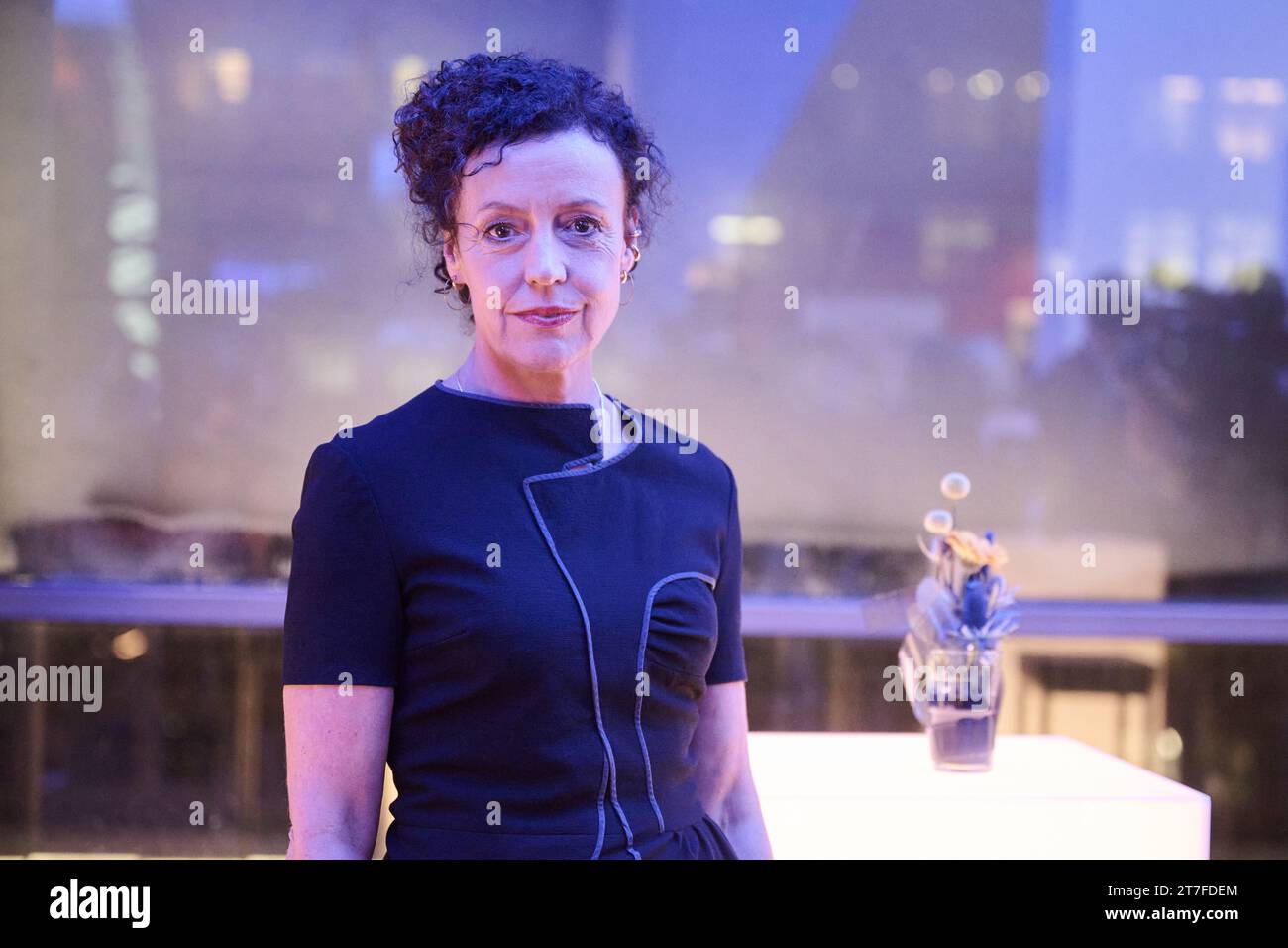 Berlin, Germany. 15th Nov, 2023. Maria Schrader, actress, screenwriter ...