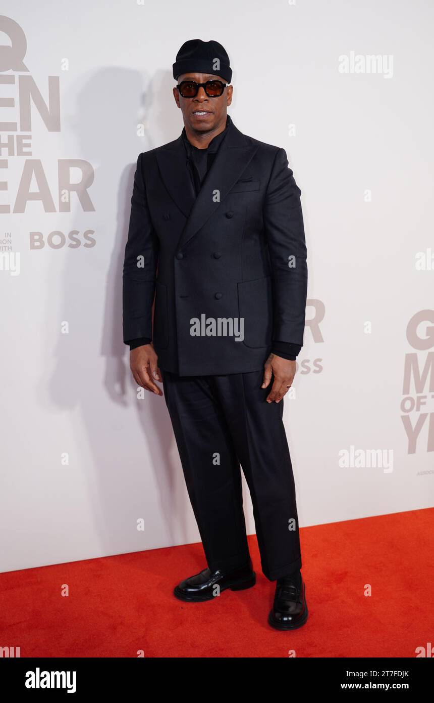 Ian Wright attends the GQ Men of the Year Awards at the Royal Opera ...