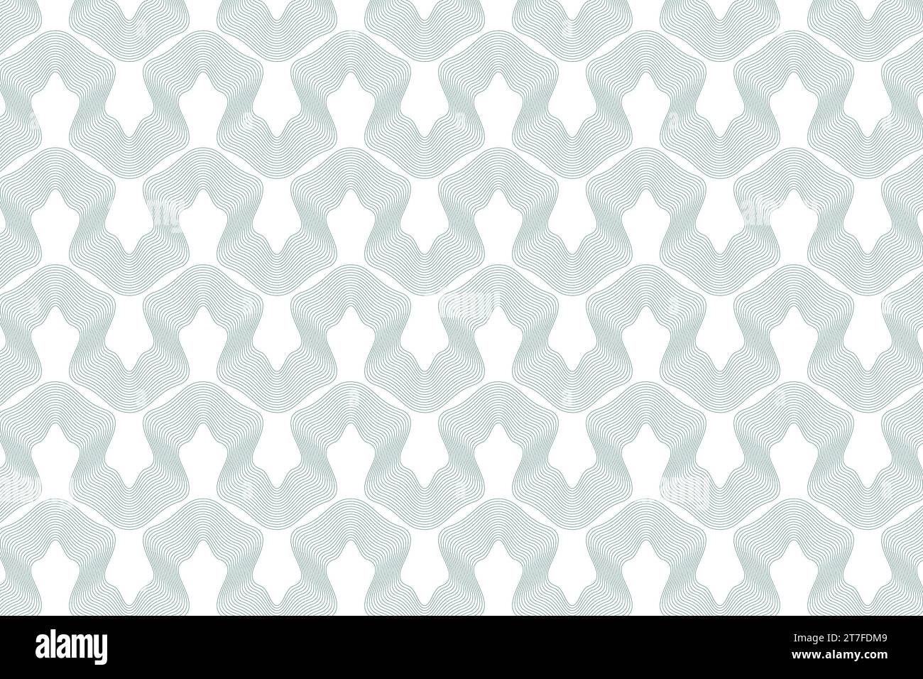 Vector abstract guilloche patterns. Live backgrounds and ribbons with a ...