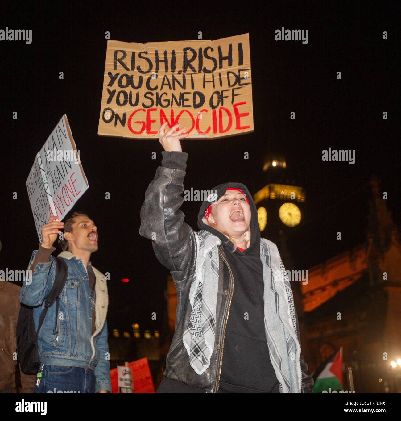 London, England, UK. 15th Nov, 2023. Thousands join pro-Palestine ...