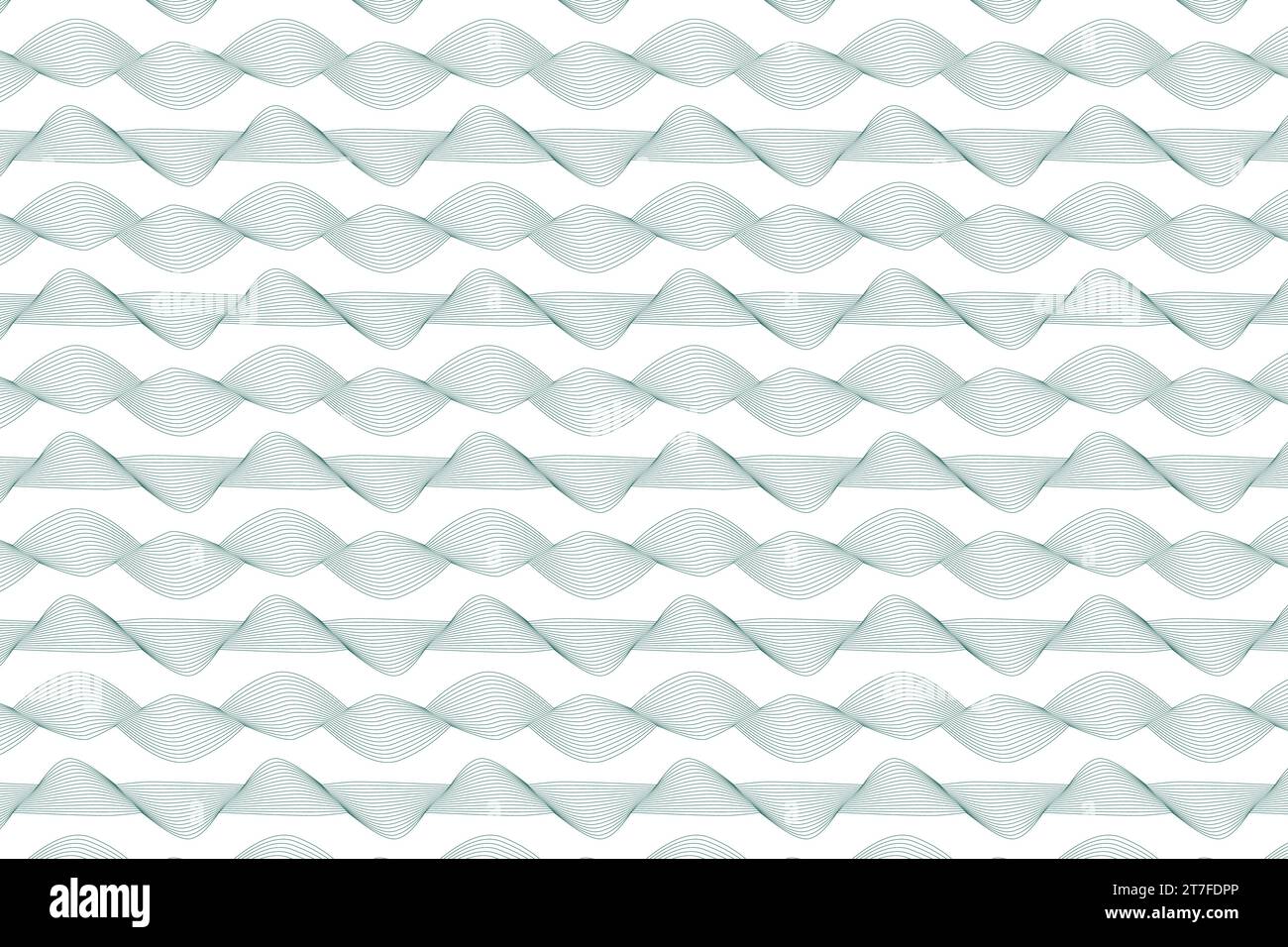 Vector abstract guilloche patterns. Live backgrounds and ribbons with a ...