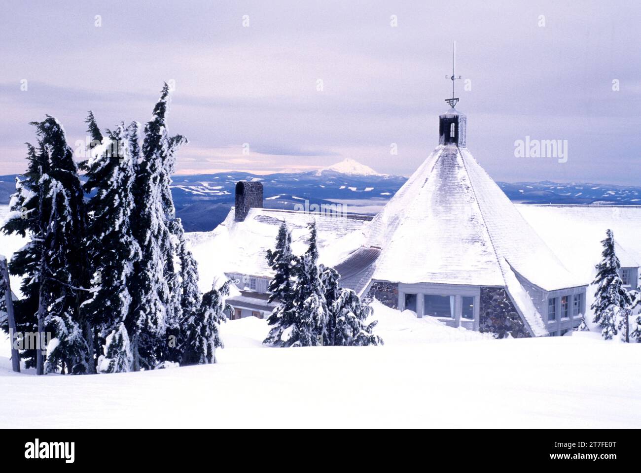 Timberline Lodge, Mt Hood National Forest, Oregon Stock Photo - Alamy
