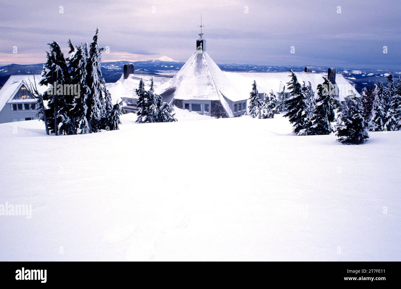 Timberline Lodge, Mt Hood National Forest, Oregon Stock Photo - Alamy