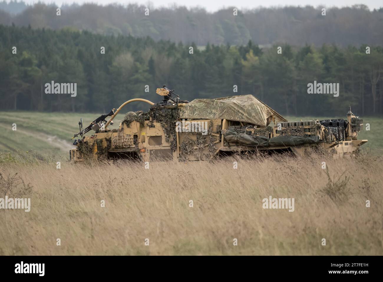 Supacat coyote hi-res stock photography and images - Alamy
