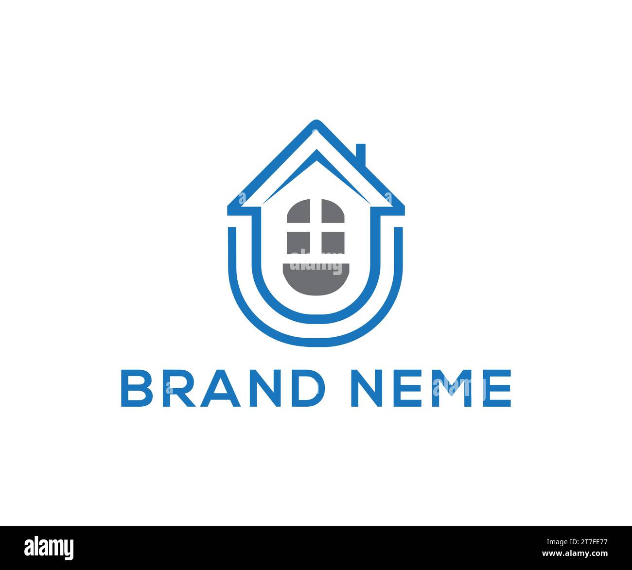 Home logo vector design Stock Vector Image & Art - Alamy