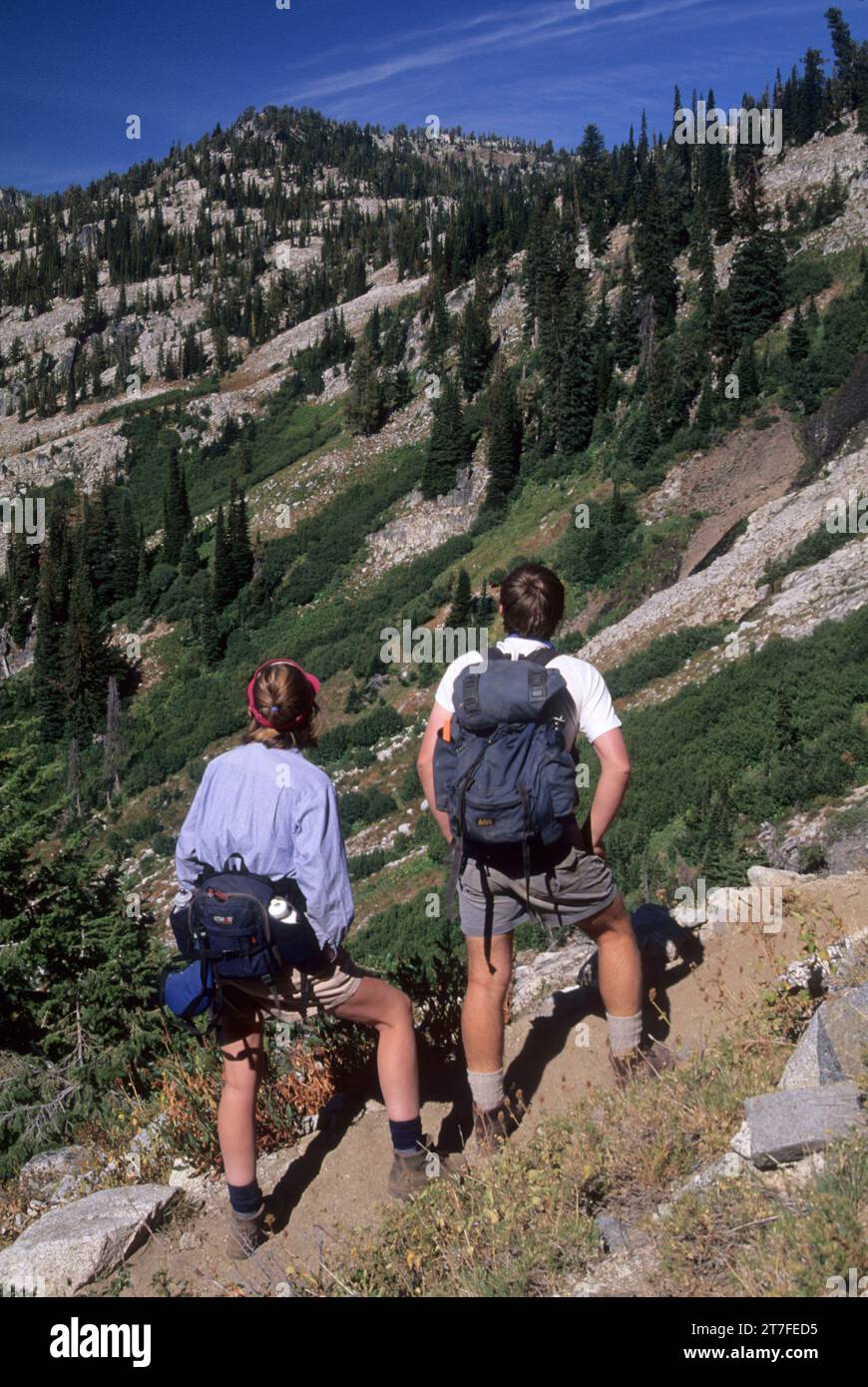 West Eagle Creek Trail, Eagle Cap Wilderness, Wallowa-Whitman National ...