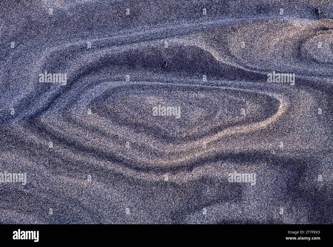 Sand pattern, Fort Stevens State Park, Lewis & Clark National Historic ...
