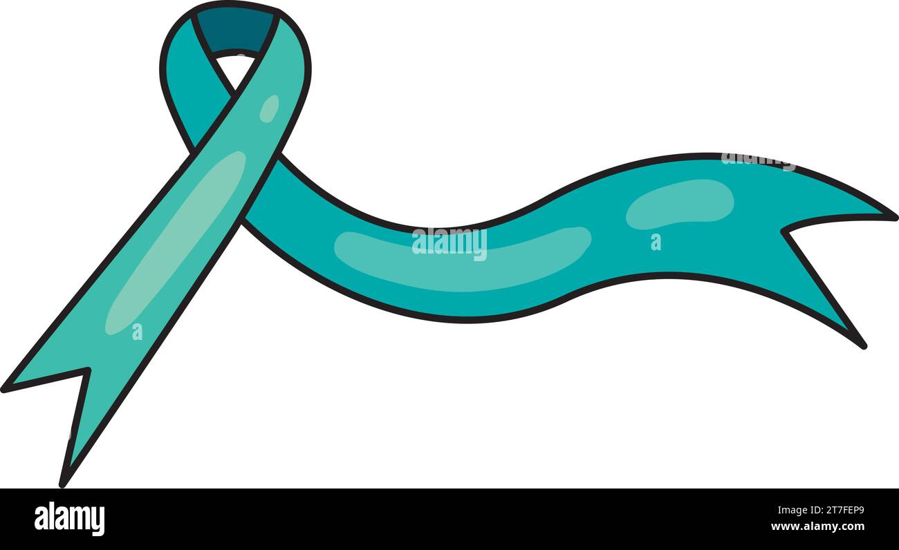 tourette syndrome ribbon Stock Vector Image & Art - Alamy