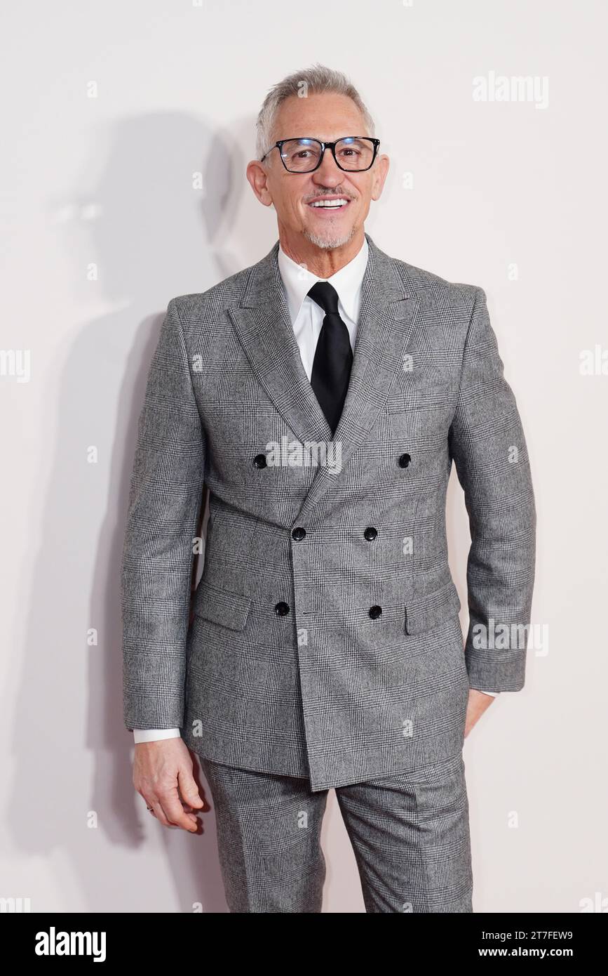 Gary Lineker attends the GQ Men of the Year Awards at the Royal Opera ...