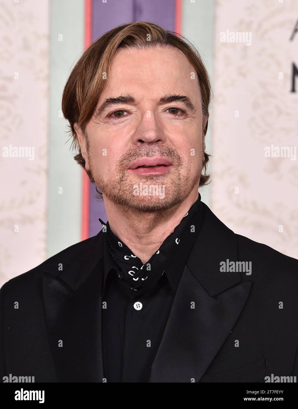 Los Angeles, USA. 14th Nov, 2023. Paul Rhys arriving to the Los Angeles ...