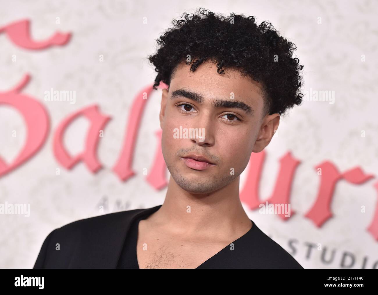 Los Angeles, USA. 14th Nov, 2013. Archie Madekwe arriving to the Los ...