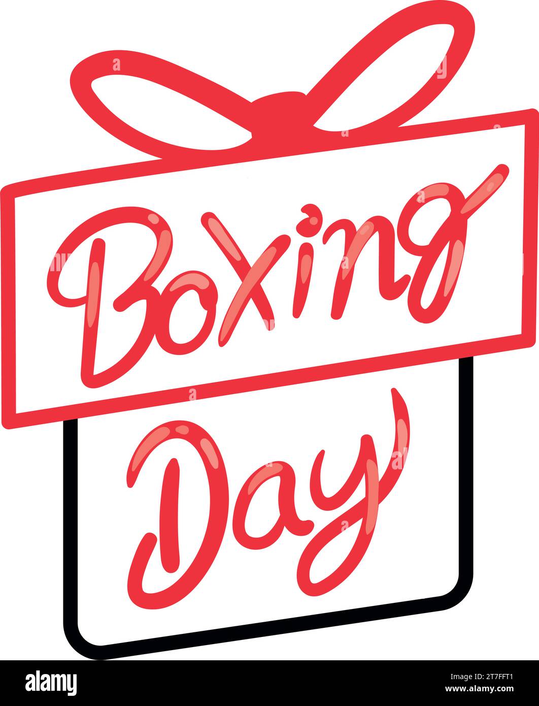 Boxing typography Cut Out Stock Images & Pictures - Alamy
