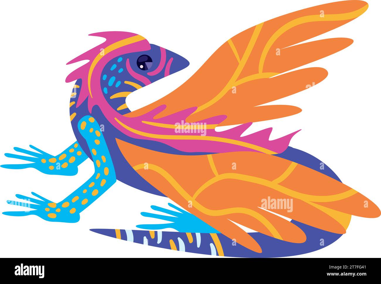 alebrije mexico alebrije mexico dragon Stock Vector Image & Art - Alamy