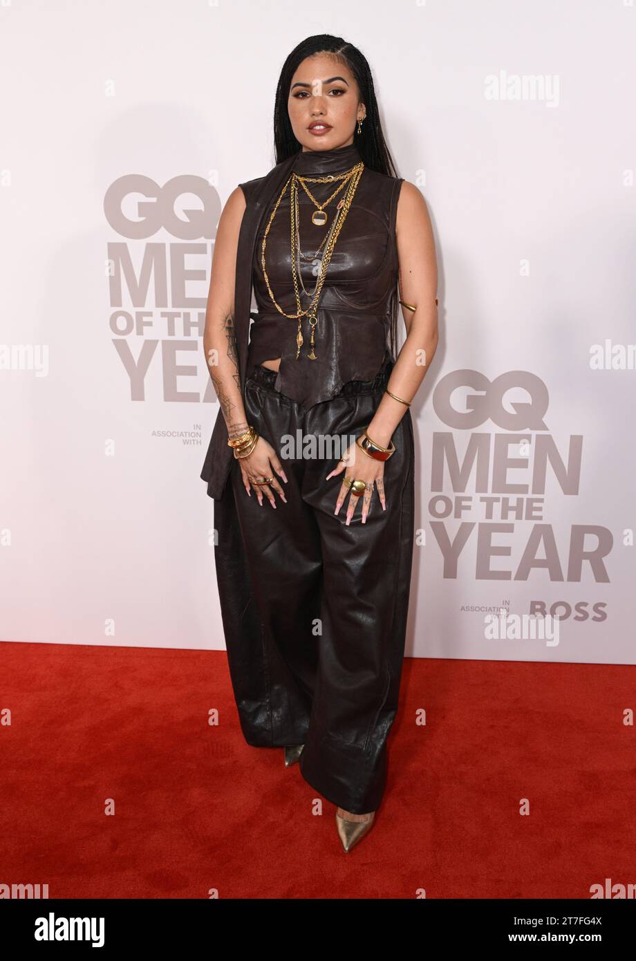 London, UK. November 15th, 2023. Mabel arriving at The GQ Men Of The ...