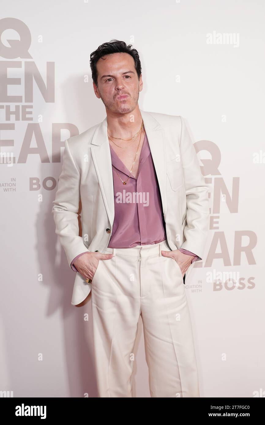 Andrew Scott attends the GQ Men of the Year Awards at the Royal Opera ...