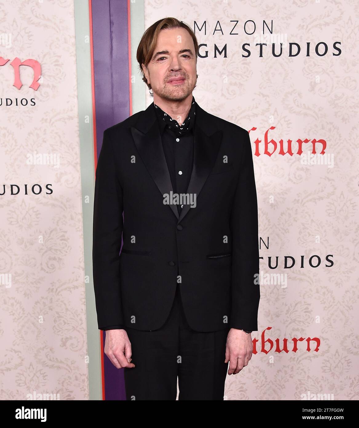 Los Angeles, USA. 14th Nov, 2023. Paul Rhys arriving to the Los Angeles ...