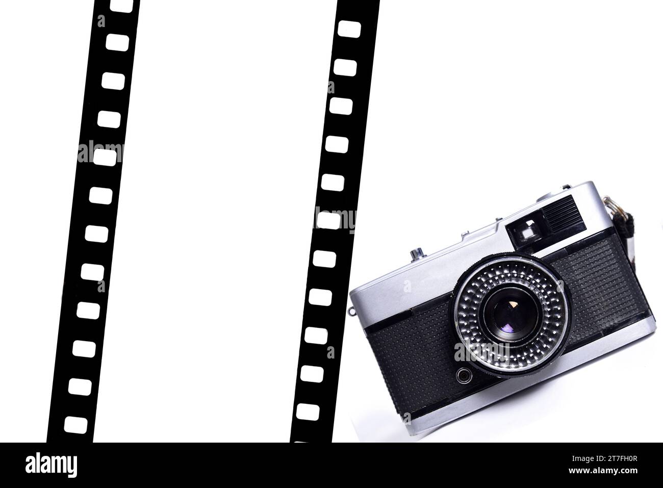 Standard size creative web banners with a place for photos and black ...