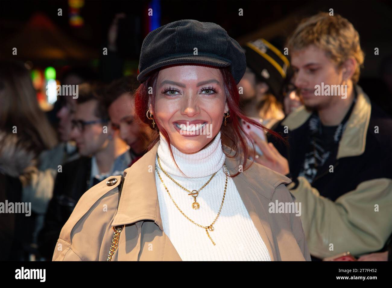 Aline JOST, Schauspielerin, Portraet, Porträt, Portrait ...