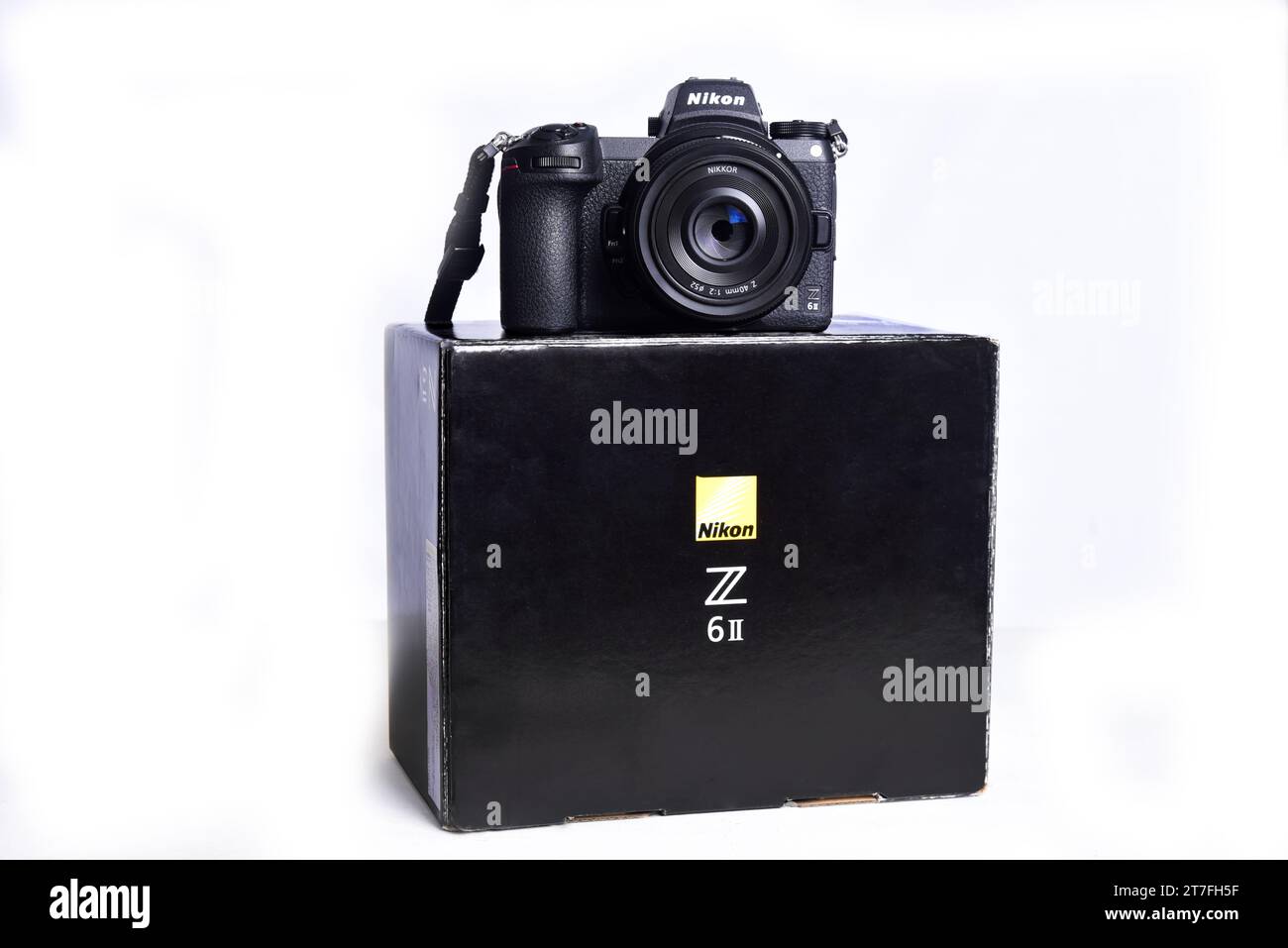 Nikon Z6 II (version 2) camera photograph confrontation and competition ...
