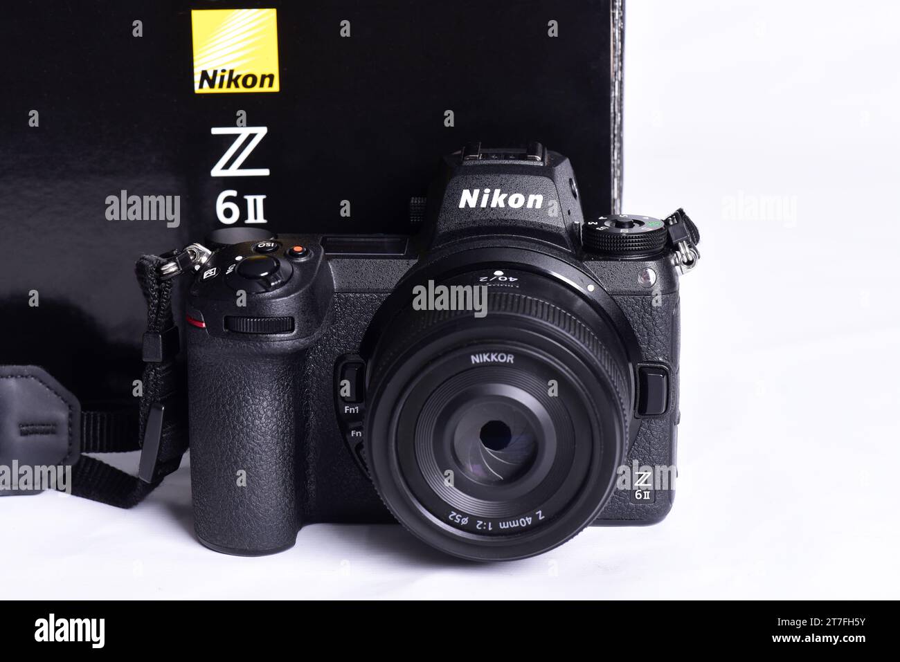 Nikon Z6 II (version 2) camera photograph confrontation and competition ...