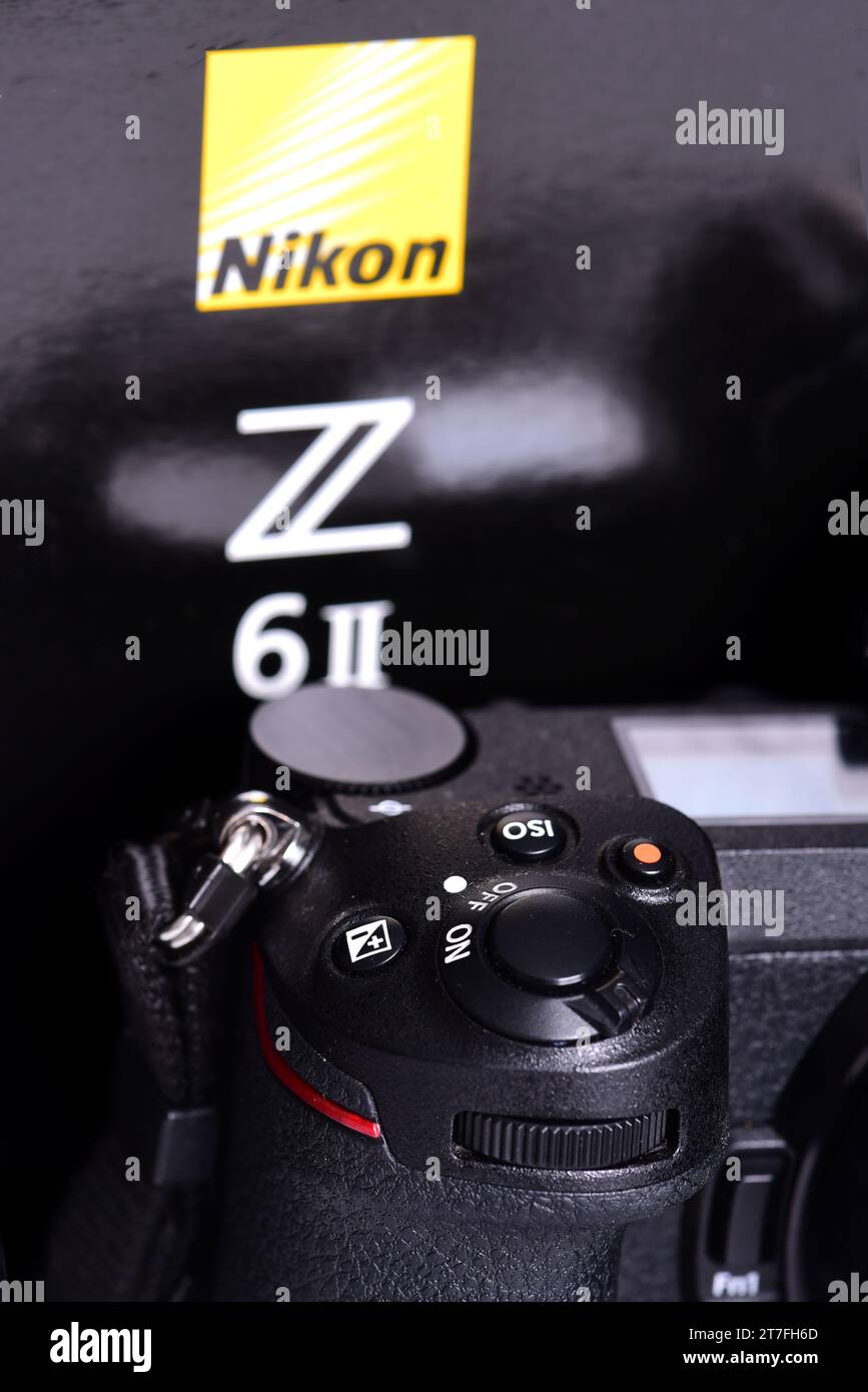 Nikon Z6 II (version 2) camera photograph confrontation and competition ...