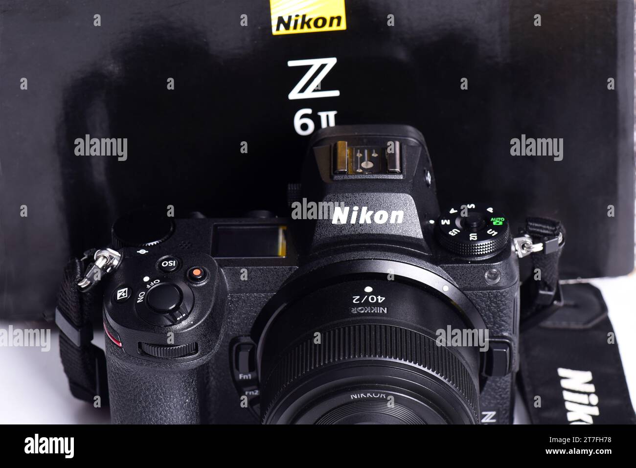 Nikon z6 ii hi-res stock photography and images - Alamy