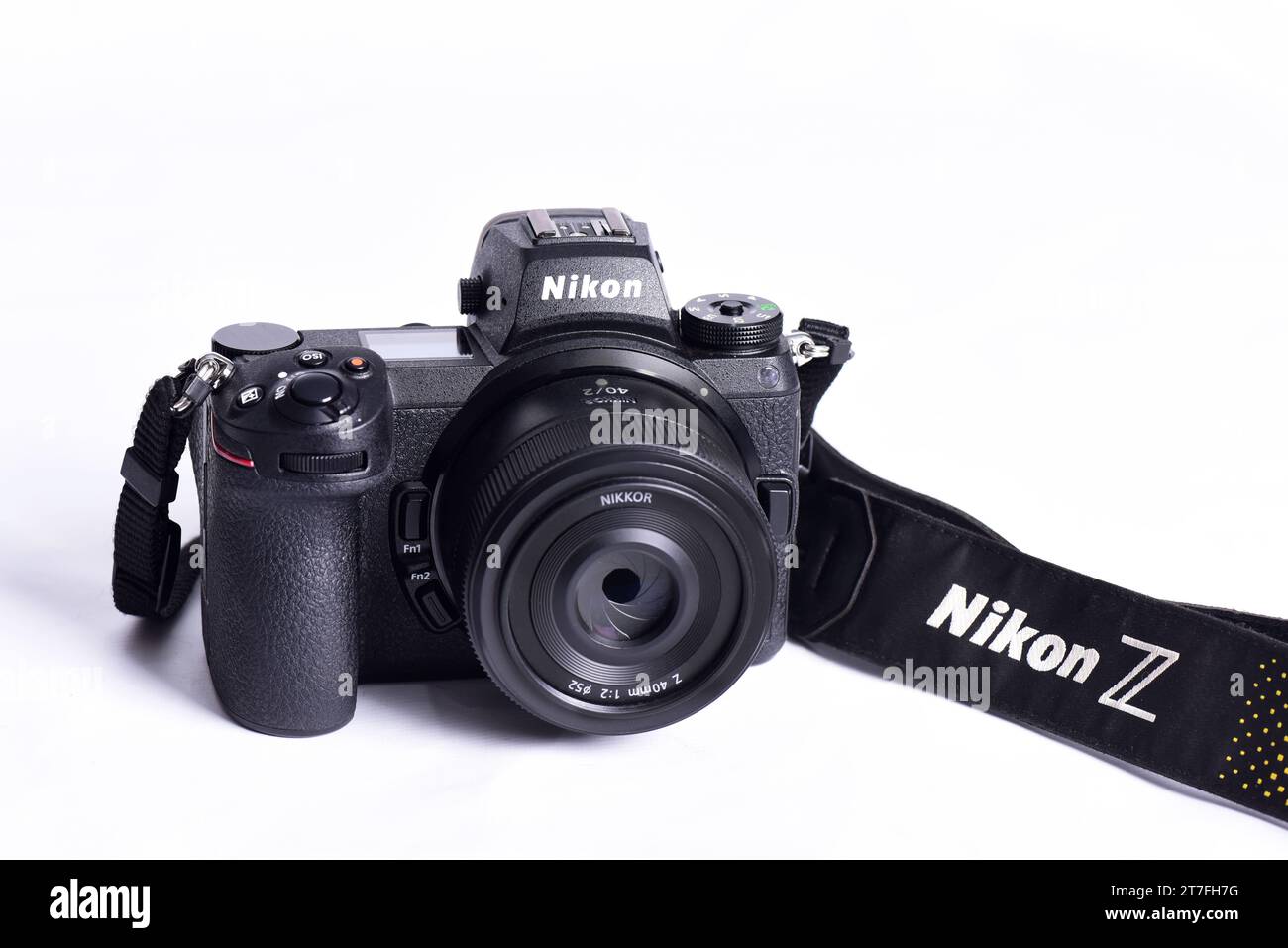 Nikon Z6 II (version 2) camera photograph confrontation and competition ...