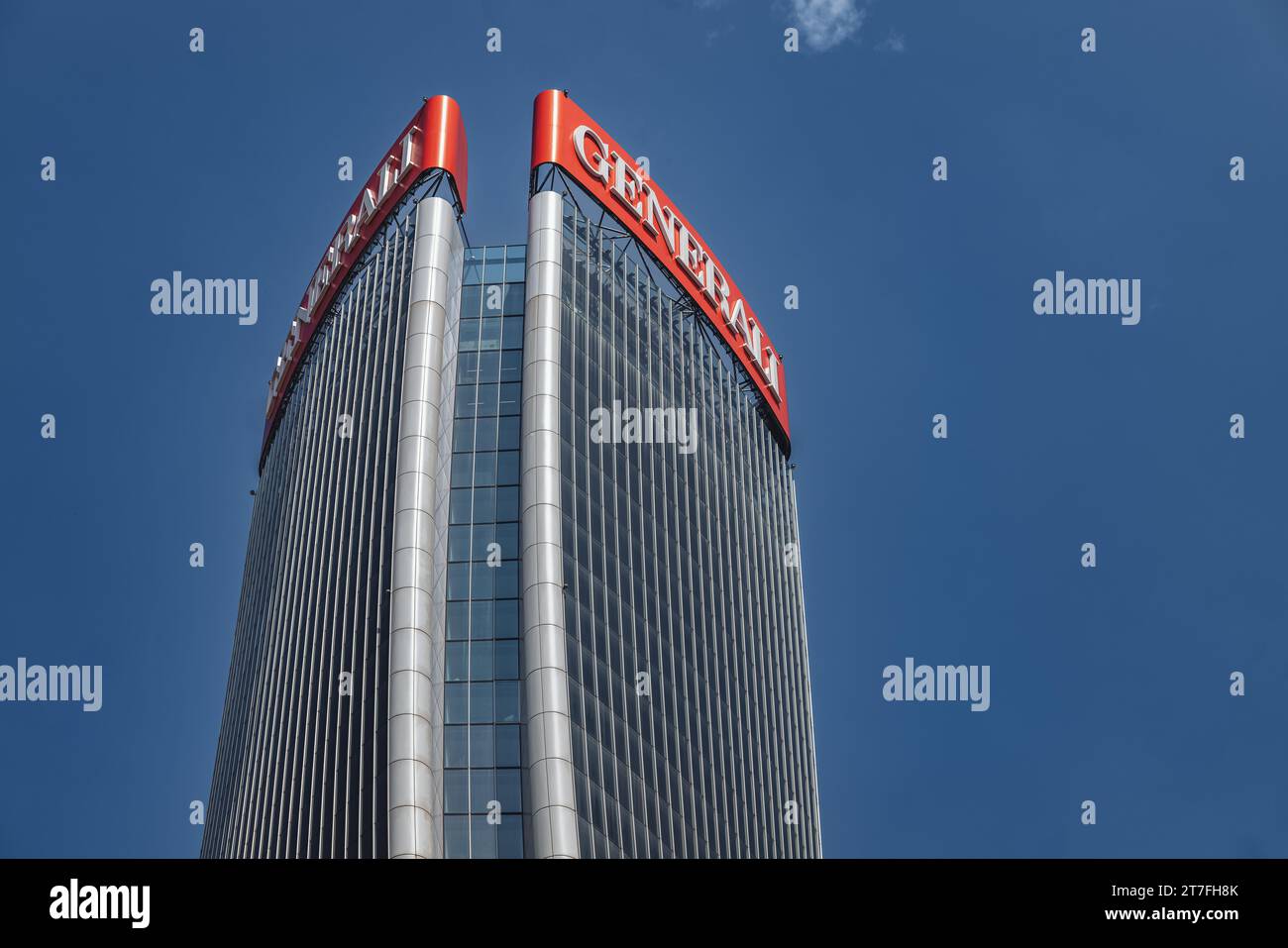 Generali tower lombardia hi-res stock photography and images - Alamy