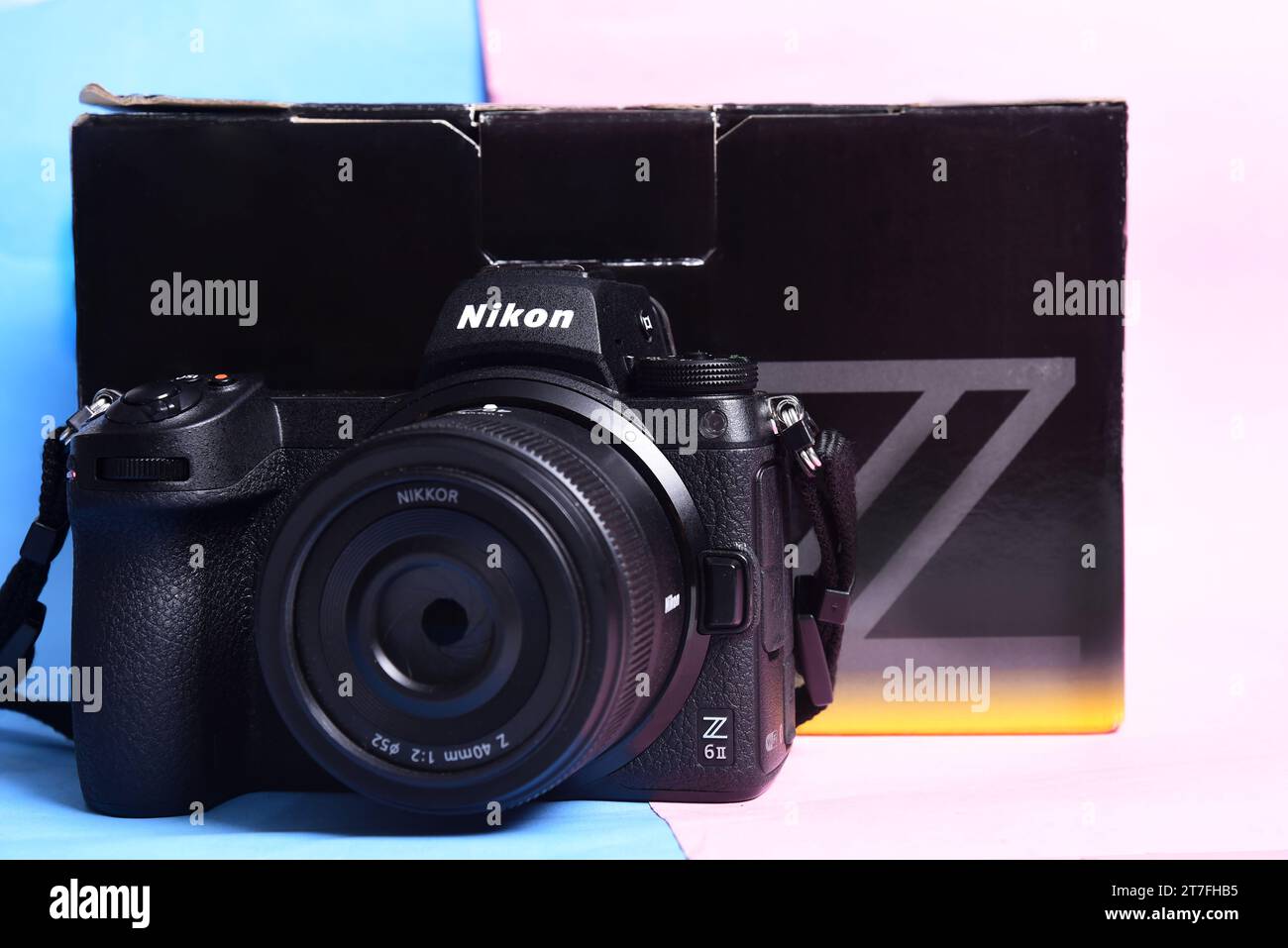 Nikon Z6 II (version 2) camera photograph confrontation and competition ...