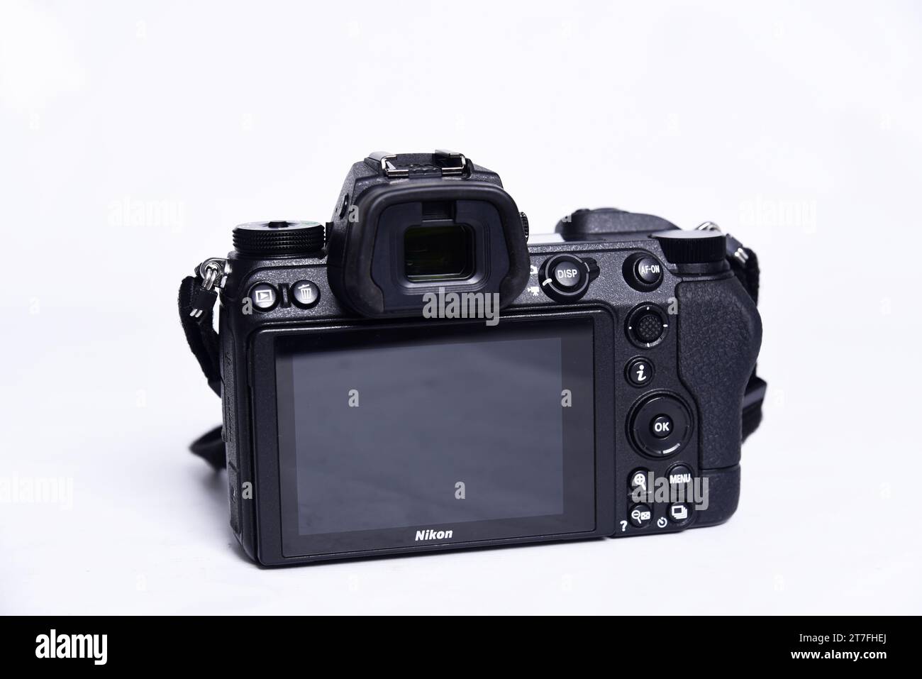 Goiania, Brazil July 12, 2023: Nikon Z6 II (version 2) photography ...