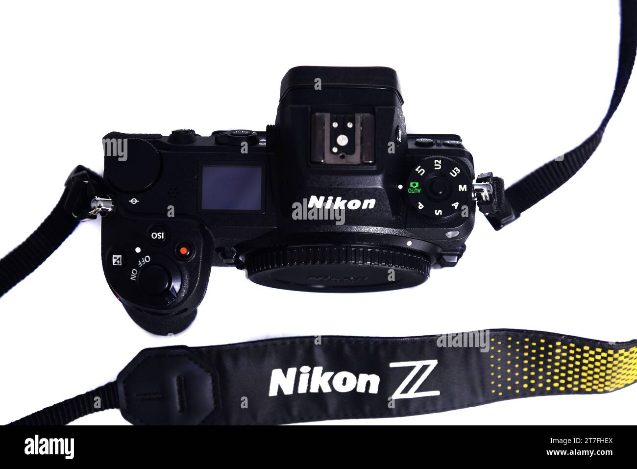 camera photography showdown and camera competition. White background ...