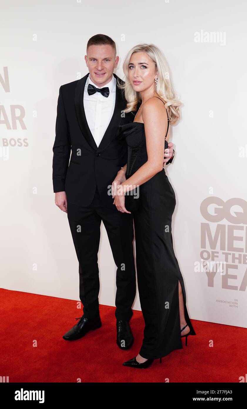 Paul Mullin attends the GQ Men of the Year Awards at the Royal Opera ...