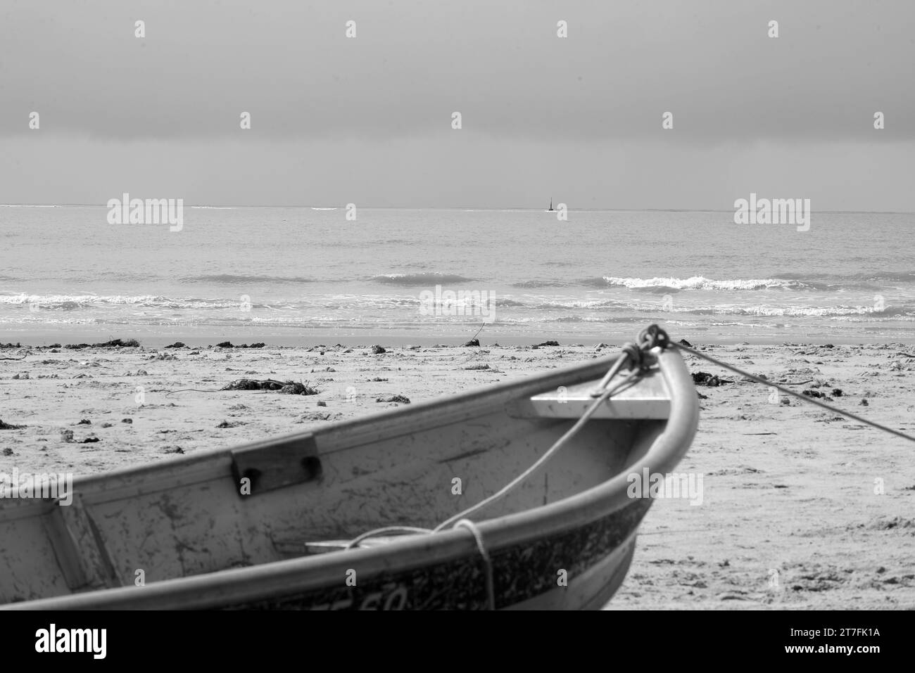 rustic fisherman's canoe at the seashore on the sands poetic image ...