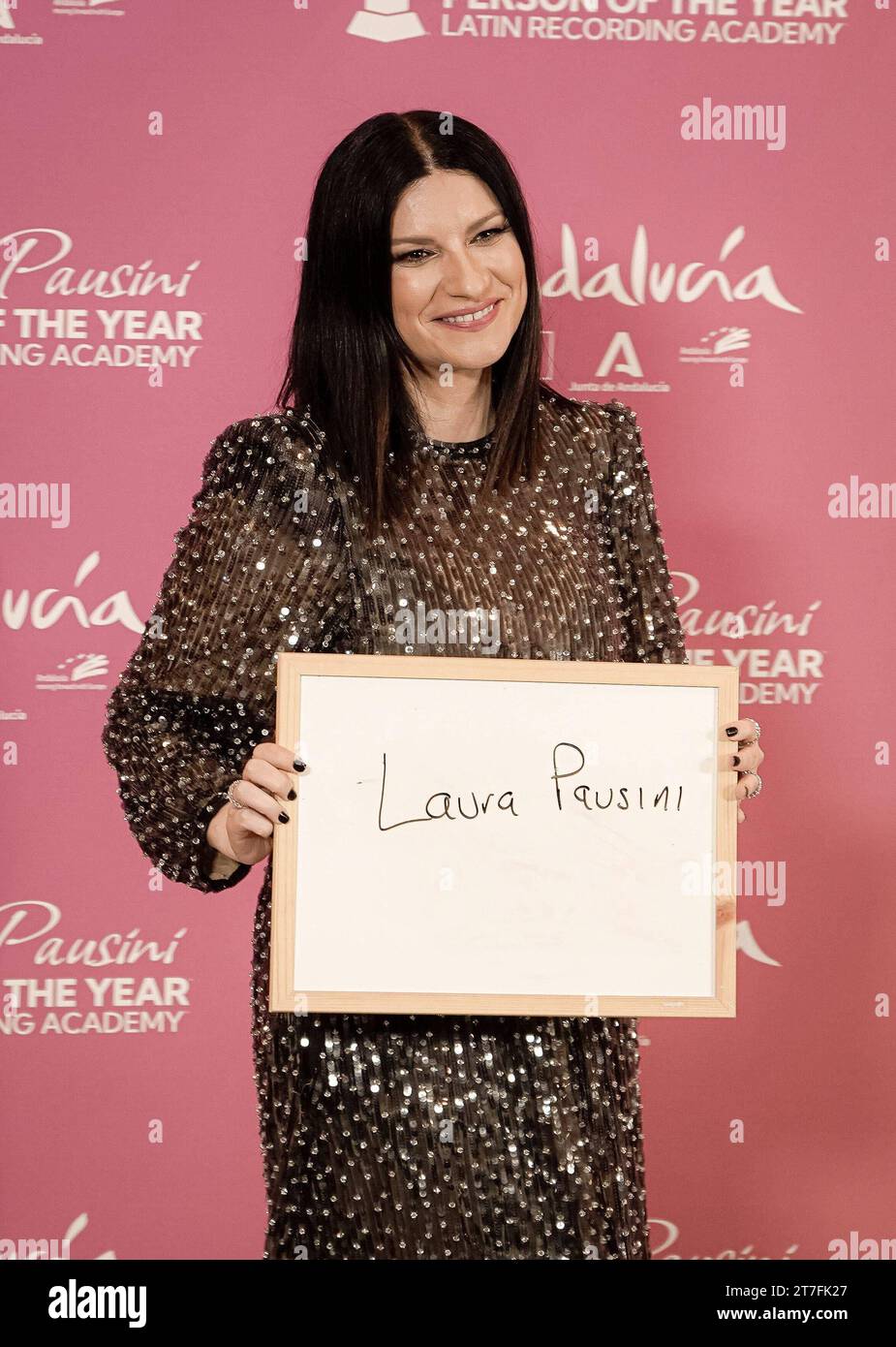 Laura pausini music hi-res stock photography and images - Alamy